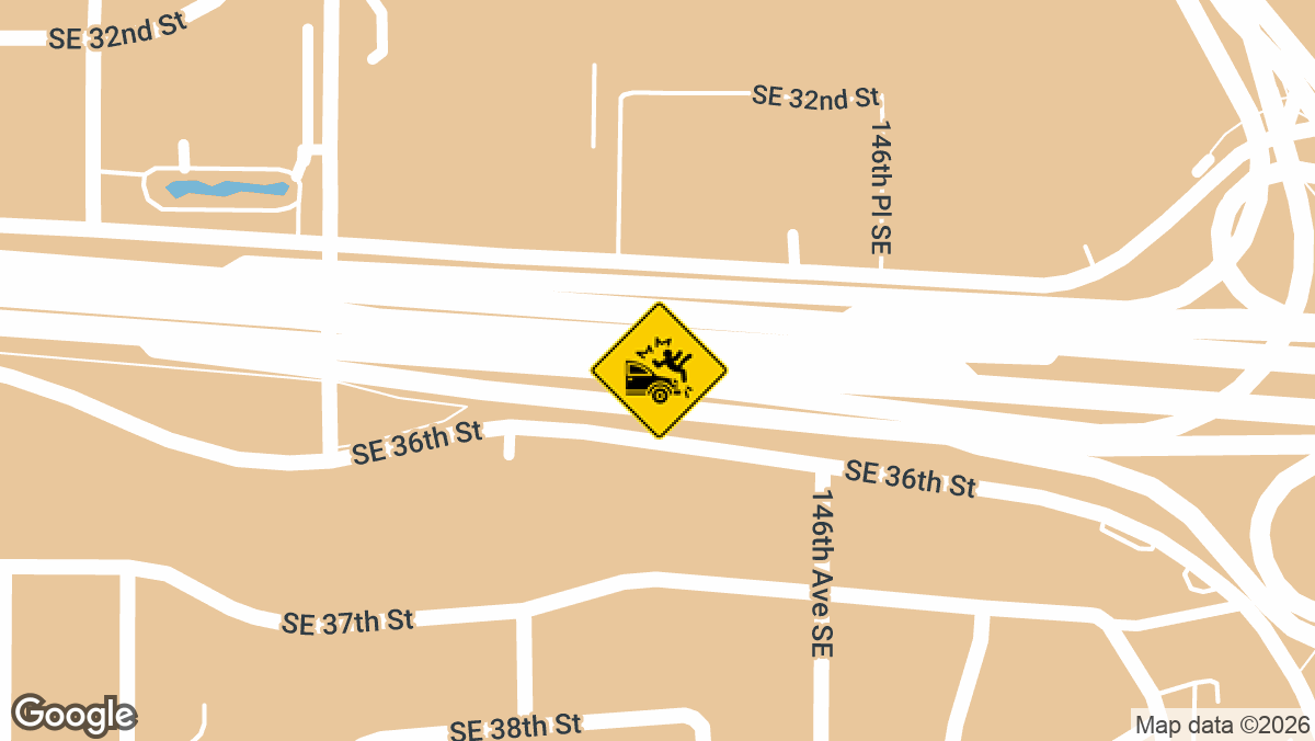 Motorcycle vs Car Collision on I-90 WB in Bellevue, WA | Local Accident ...