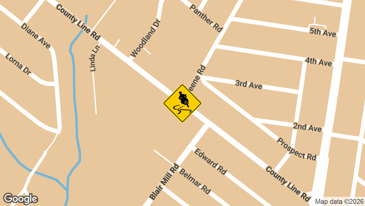 Motorcyclist Killed in Crash on County Line Rd in Warminster, PA ...