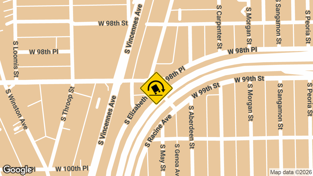 Early Friday Rollover Crash Injures Five on I-57 in Chicago, IL | Local ...