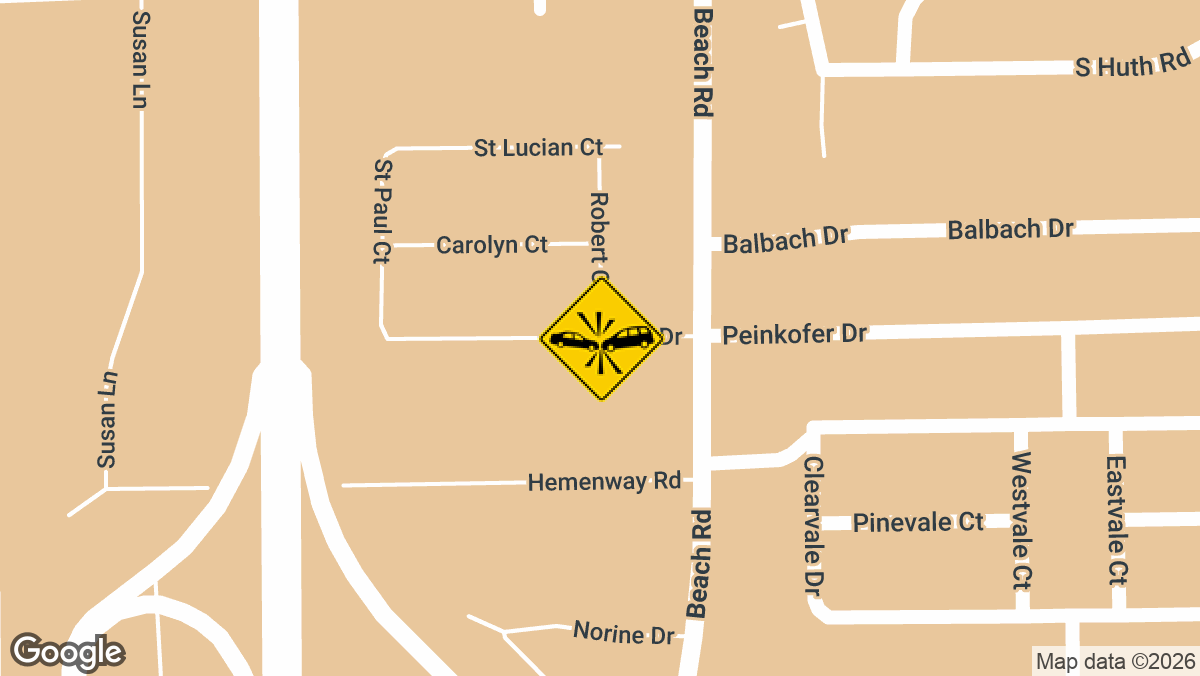 Two Hurt in Crash on Lucille Dr in Cheektowaga, NY | Local Accident Reports