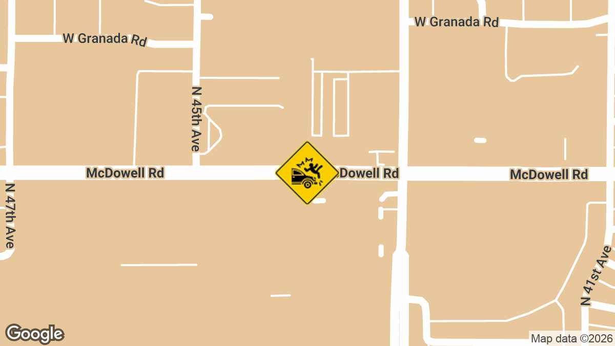 Woman Killed in Late-Night DUI Crash on 59th Ave, Phoenix, AZ | Local ...