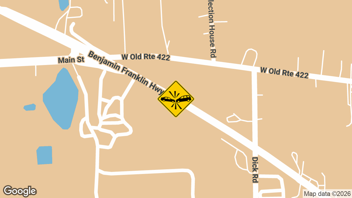 One Injured in Crash on New Castle Rd in Franklin Twp, PA | Local ...
