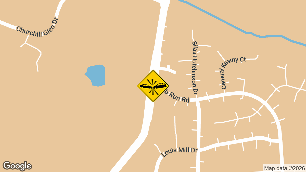 Man Critically Hurt in Crash on Pleasant Valley Rd in Chantilly, VA ...