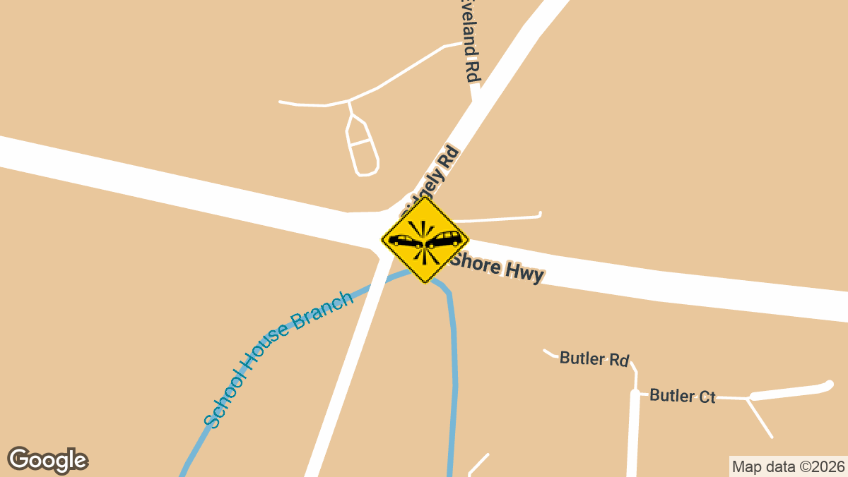 One Injured in Collision on Rte 404 in Ridgely, MD | Local Accident Reports