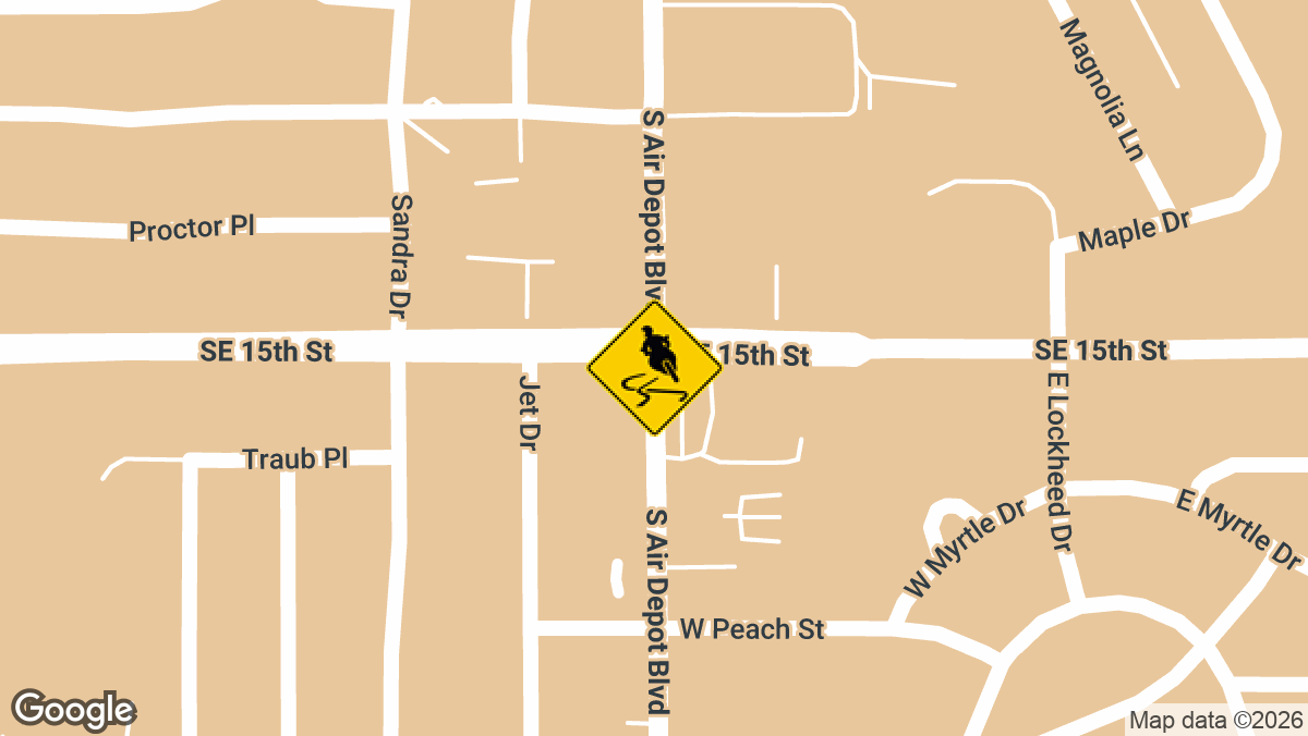 Motorcyclist Hurt in Accident on S Air Depot Blvd in Midwest City, OK ...
