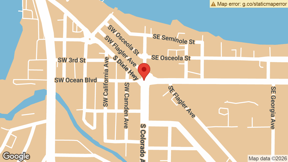 One Dead After Crash at Atlantic Tire in Stuart, FL | Local Accident ...