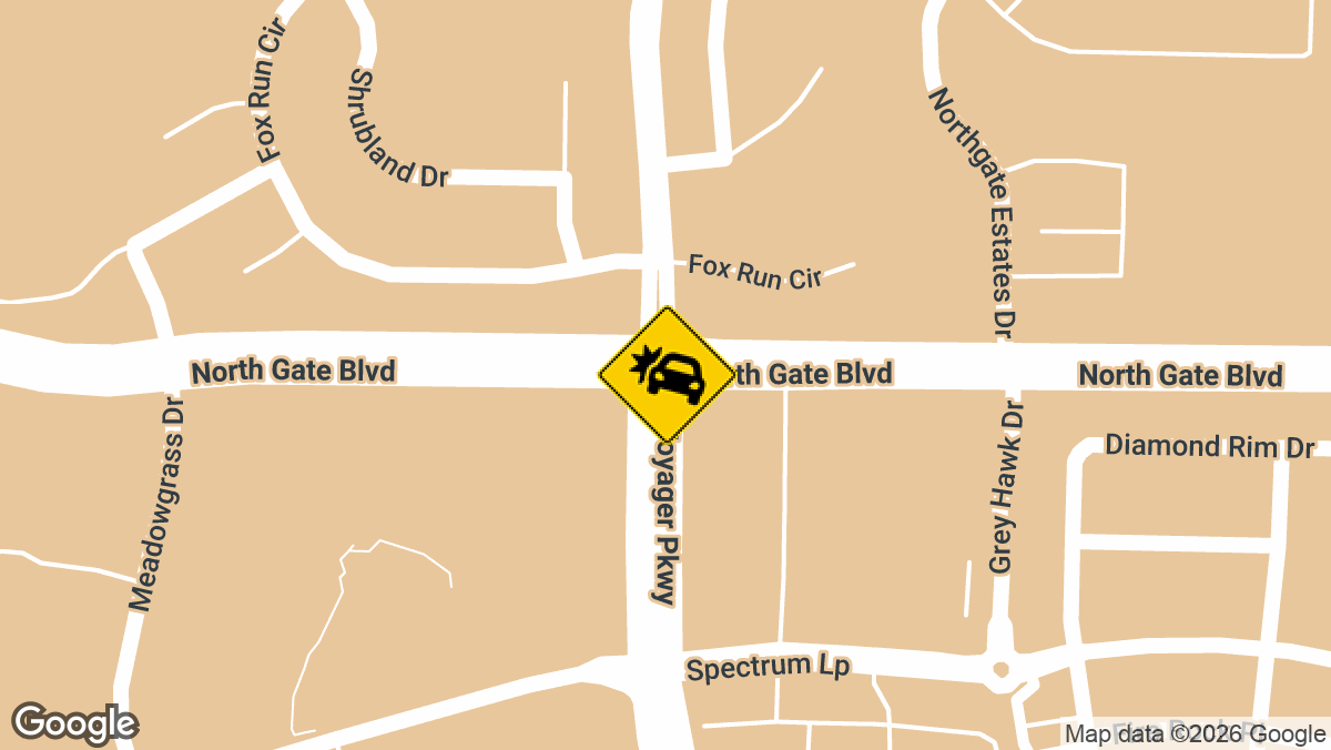 One Hurt in Rollover on Voyager Pkwy in Colorado Springs, CO | Local ...