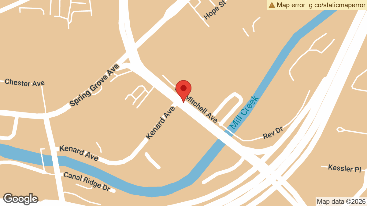 One Injured in Semi-Truck Crash on W Mitchell Ave in Cincinnati, OH ...