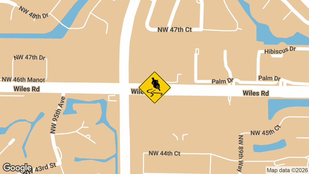 Man Killed in Motorcycle Crash at Wiles Rd, Coral Springs, FL | Local ...
