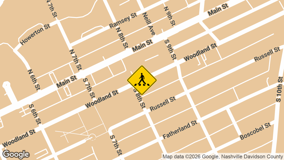 Pedestrian Killed in Crash on Woodland St in Nashville, TN | Local ...