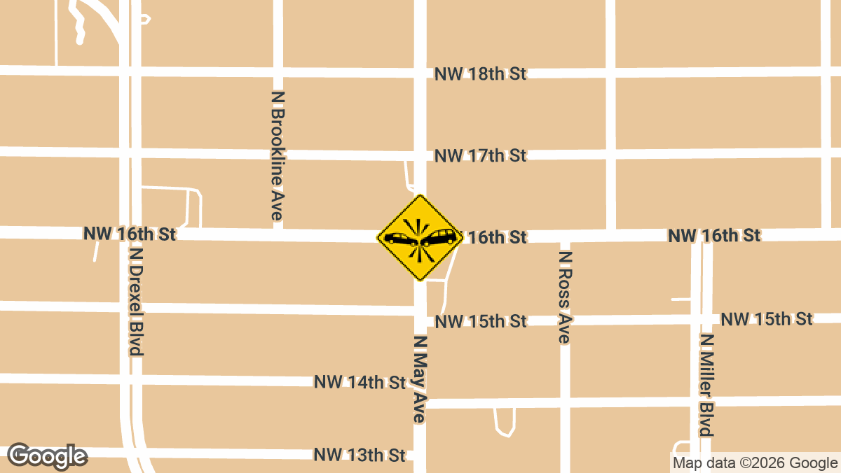 Driver Arrested for DUI After Injury Crash on May Ave in Oklahoma City ...