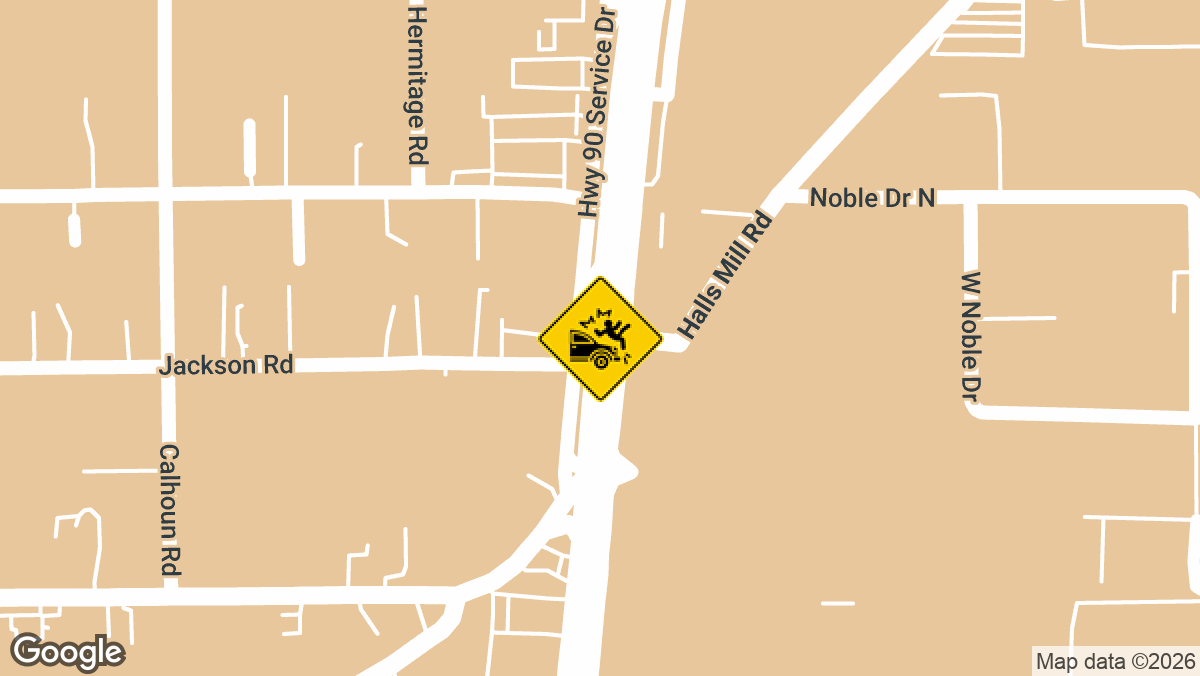 Speeding Driver Causes Fatal Wreck on Halls Mill Rd in Mobile, AL ...