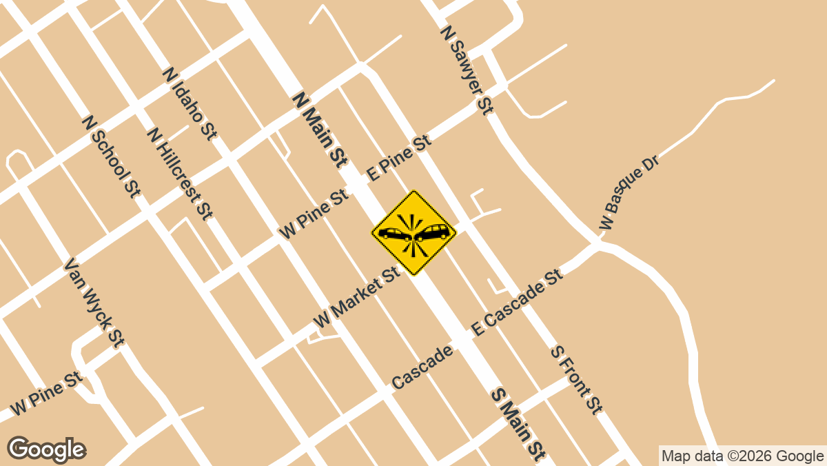3 Hurt in Collision on State Hwy 55 at Cascade, ID | Local Accident Reports