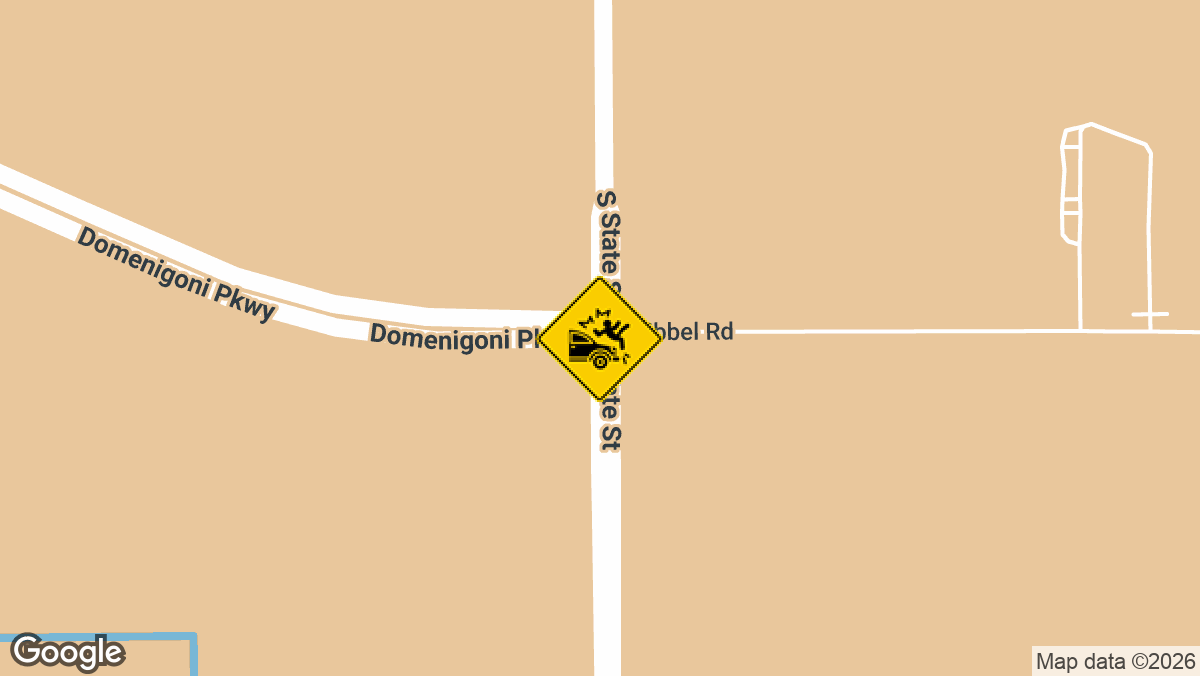 One Dead After Crash on Domenigoni Pkwy in Hemet, CA | Local Accident ...