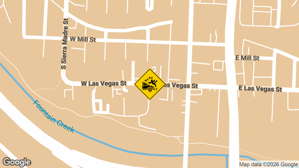 Speed a Factor in Fatal Motorcycle Wreck on W Las Vegas St, Colorado ...
