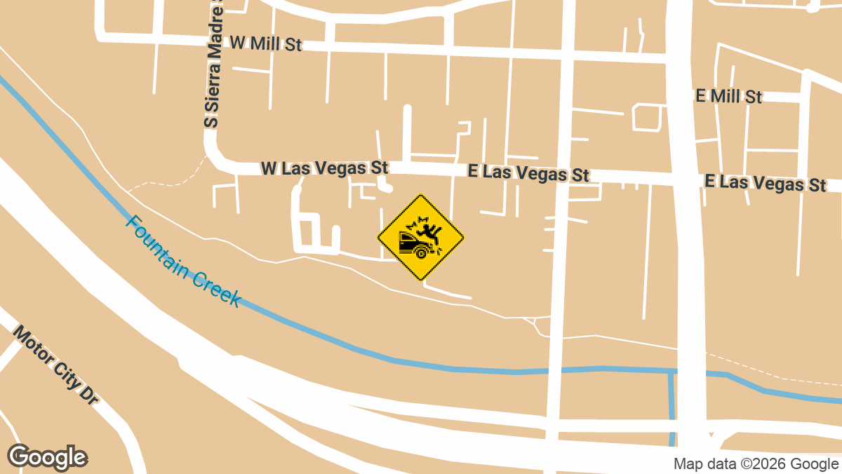 One Dead After Motorcycle Crash on W Las Vegas St, Colorado Springs, CO ...